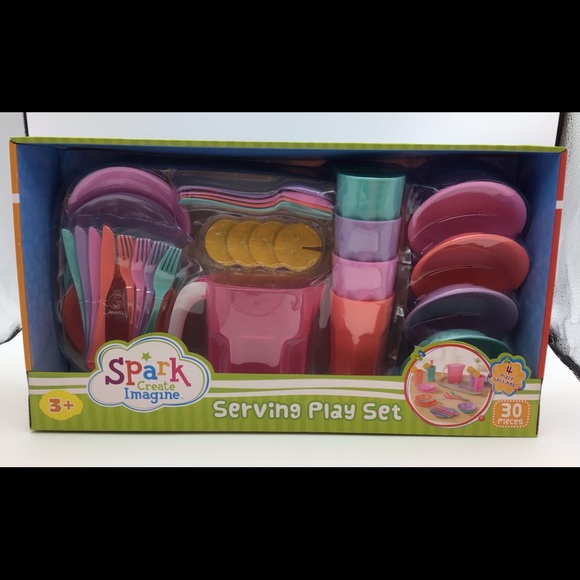 Spark Create Imagine | Toys | Spark Create Imagine Serving Play Set ...
